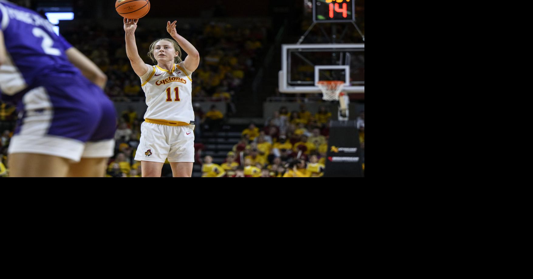 Emily Ryan Iowa State women's basketball graduate assistant