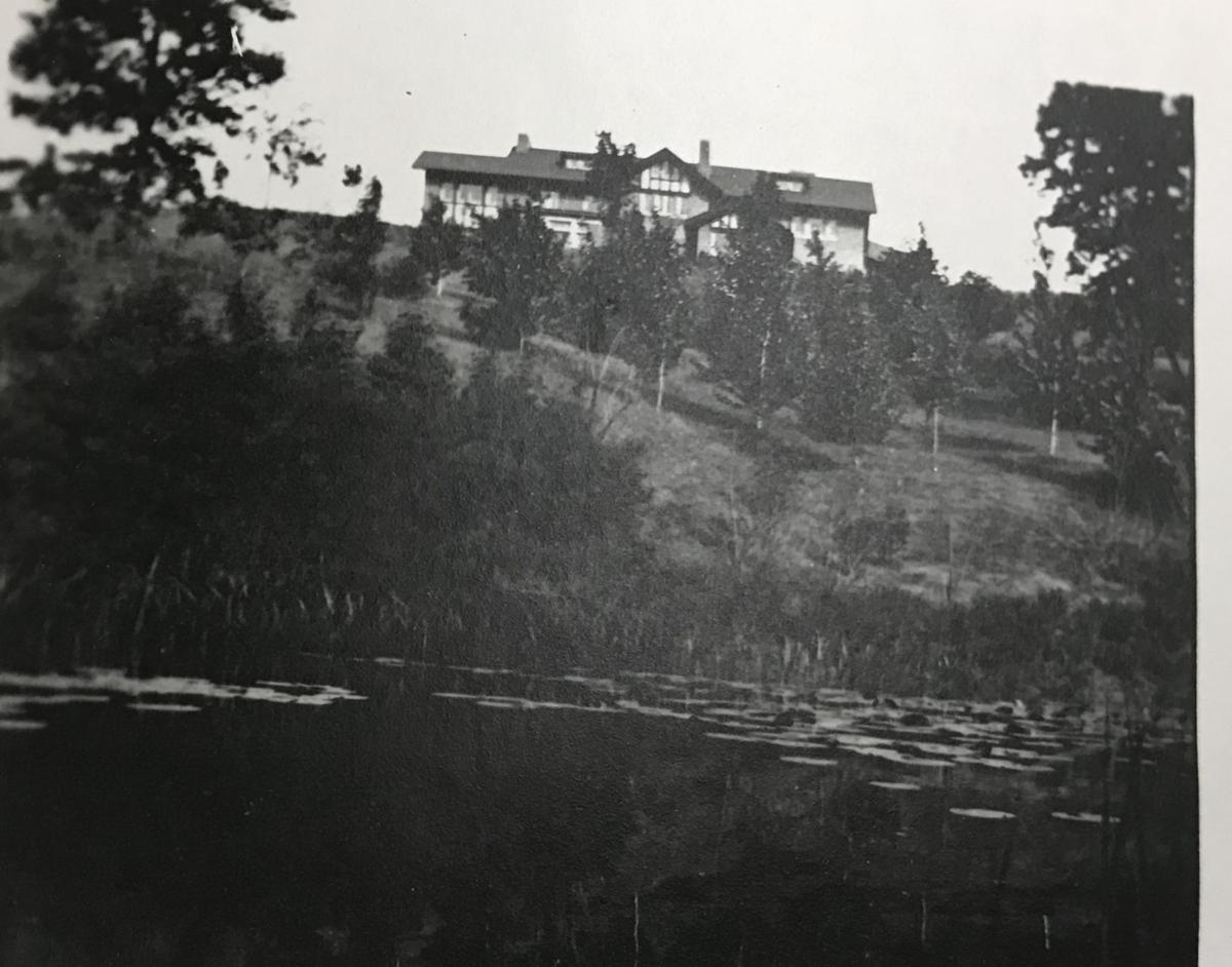 Historic photos: Rock Island's Hauberg mansion