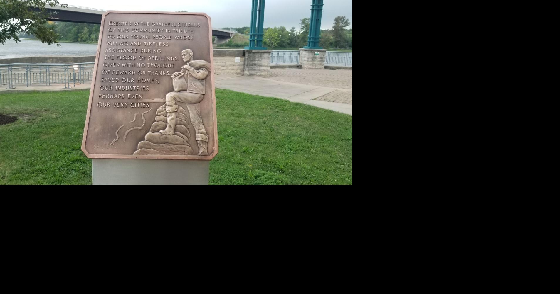 Moline high alum redo their own dedication