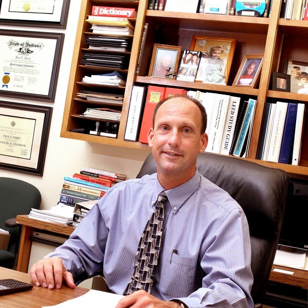 Parry honored for professional success, leadership