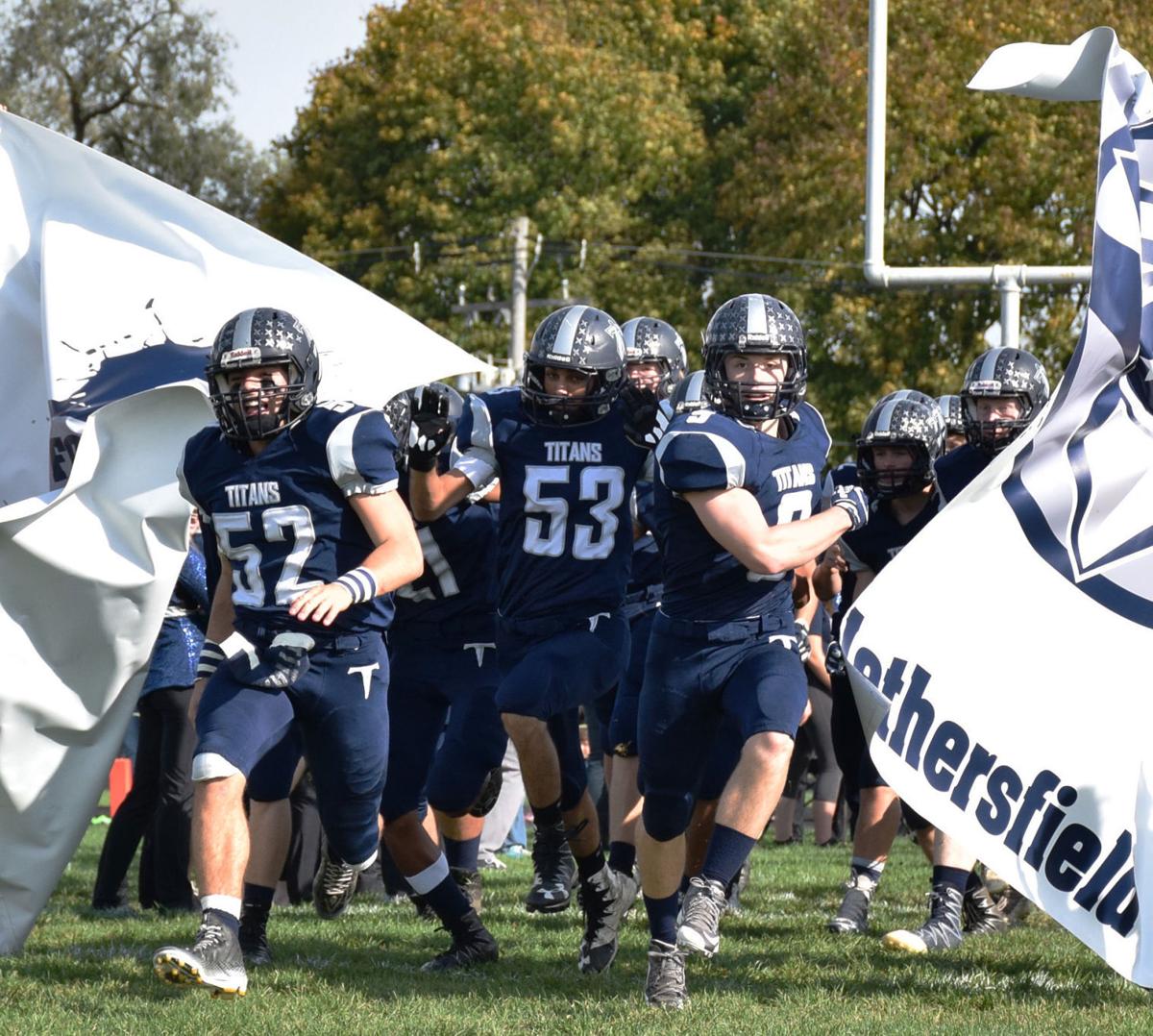 PHOTOS: Annawan-Wethersfield football playoff opener