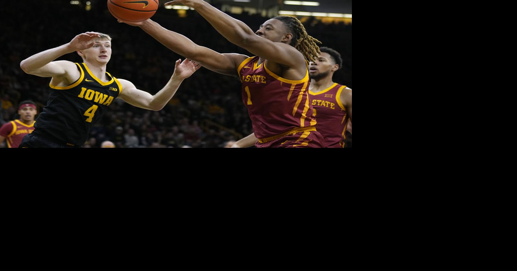 PHOTOS: Iowa State at Iowa in the Cy-Hawk men's basketball game