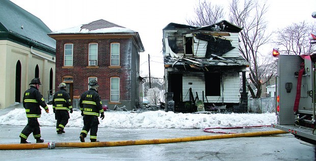 Rock Island firefighters investigate house fire