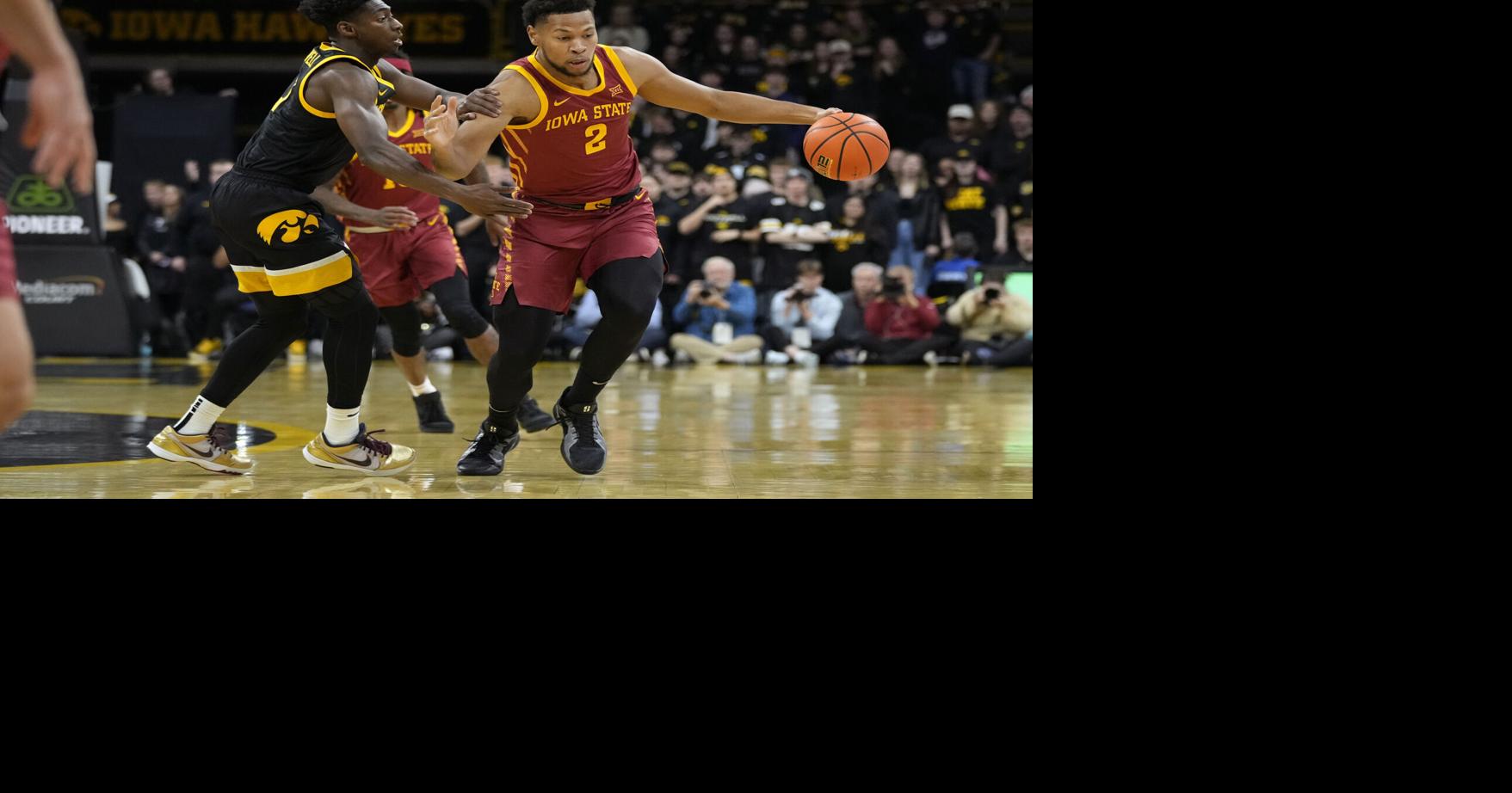 Iowa State beats Iowa at Carver-Hawkeye Arena