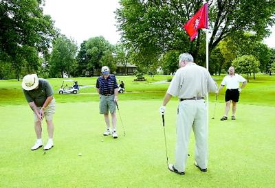 Arsenal golf course opens to the public