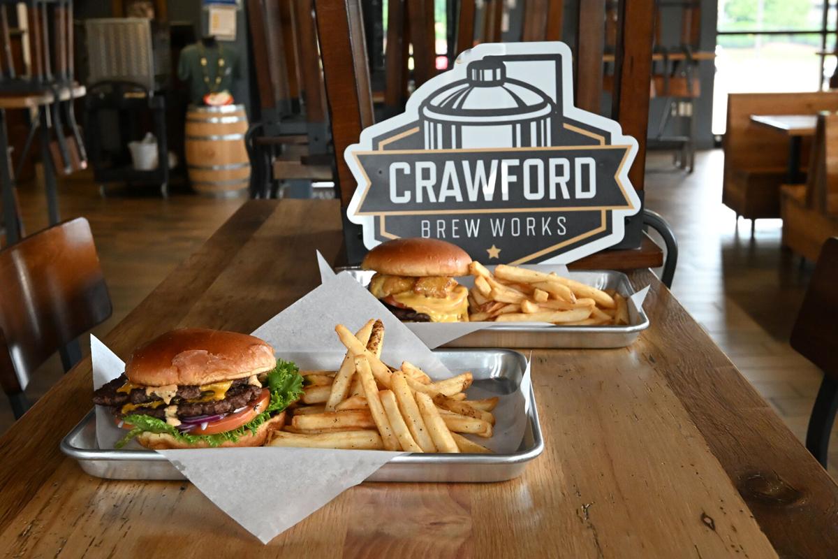 Crawford Brew Works in Bettendorf opens new kitchen