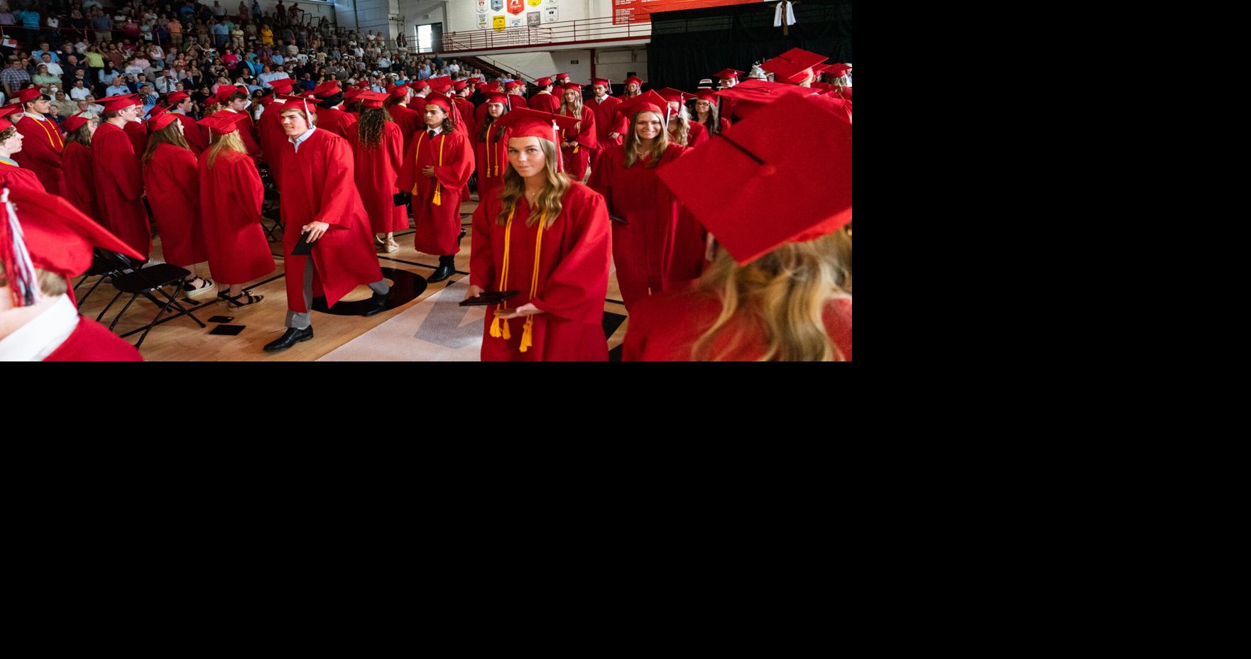 Photos: Assumption High School commencement ceremony