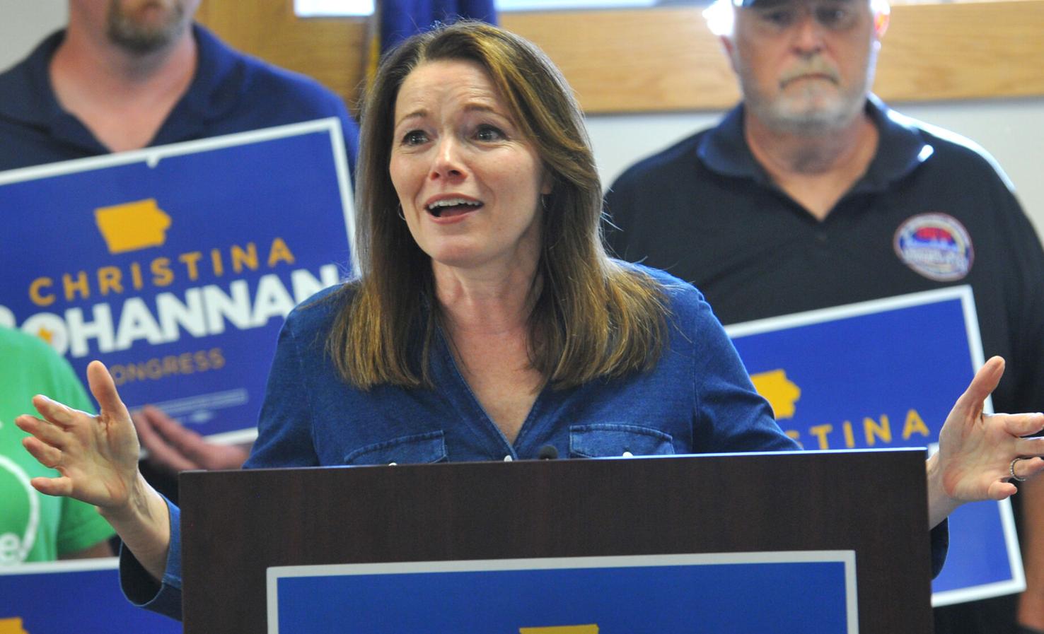 Emily's List endorses Christina Bohannan for Congress