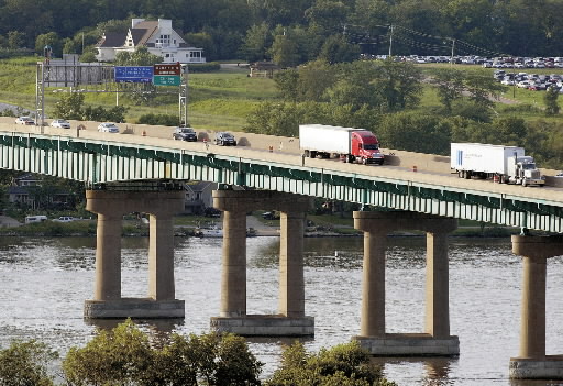 Officials: I-80 bridge shouldn’t stop people from 'coming our way'