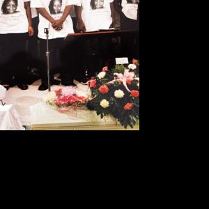 Grace Vah, 6, laid to rest