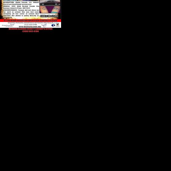 Matherville woman reported missing