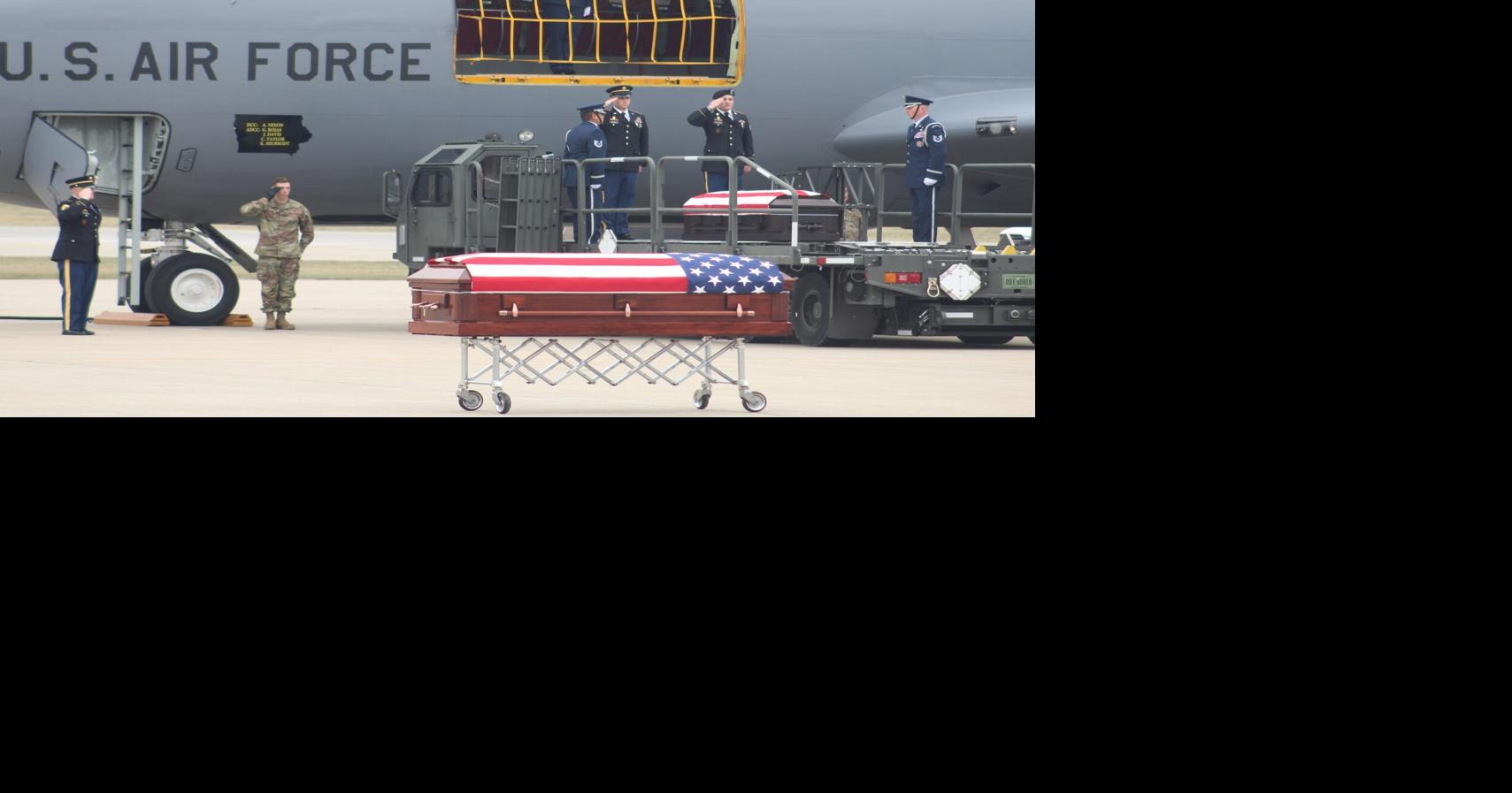 Iowa National Guard soldiers killed in Syria return home
