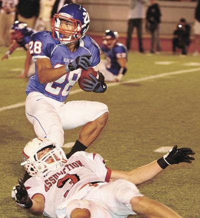 Knights outlast Minch, Blue Devils