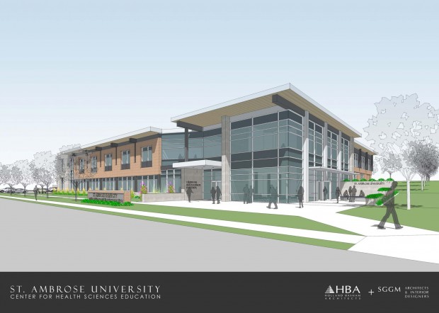St. Ambrose to build health building