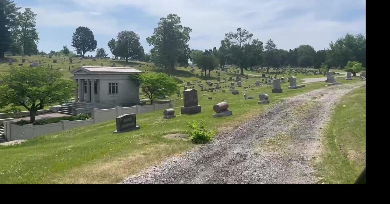 Take a ride through Moline's Riverside Cemetery