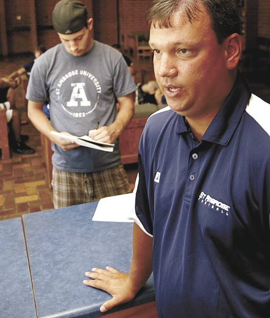 No-brainer: All-American returns to wideout | St. Ambrose Sports ...