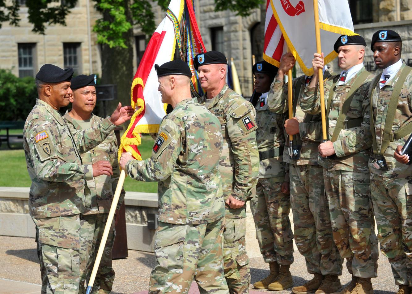 Photos: First Army Change of Command Ceremony