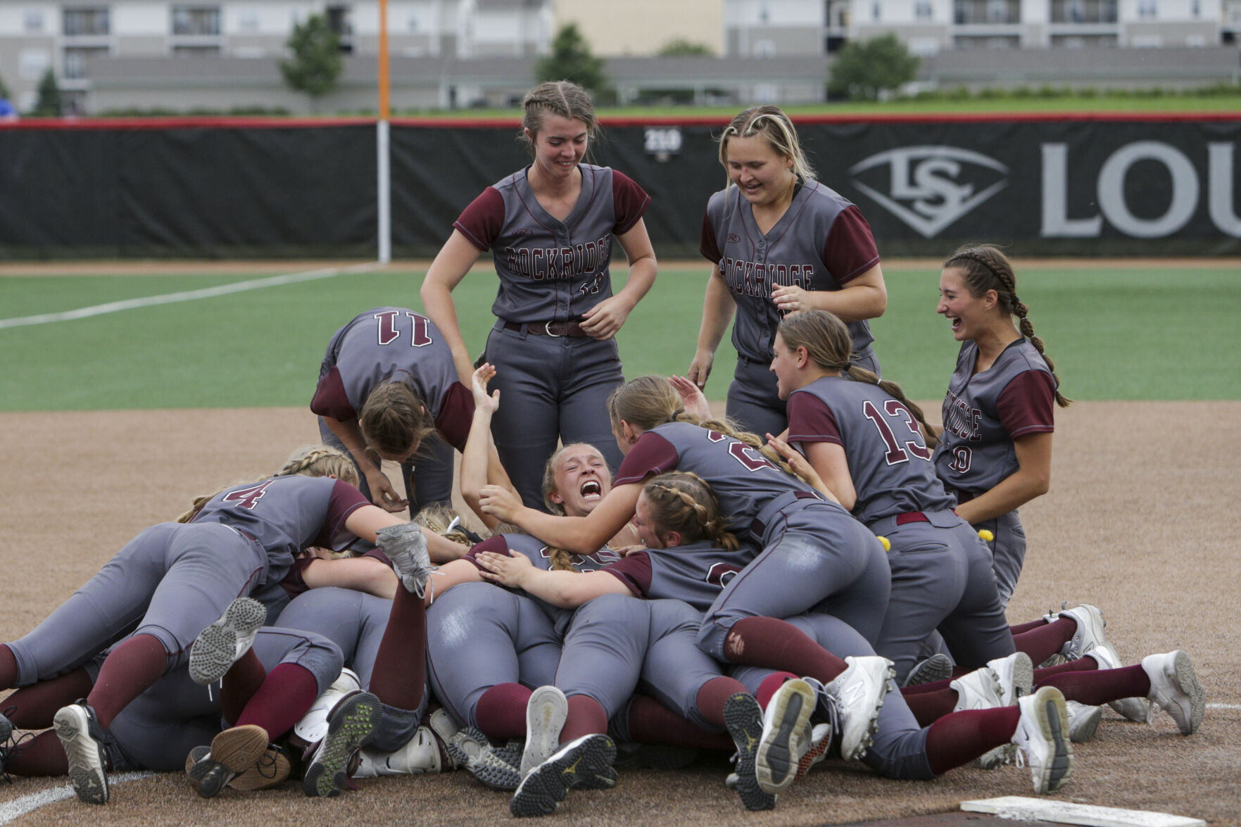 Photos: Rockridge repeats as Illinois softball Class 2A state Champion
