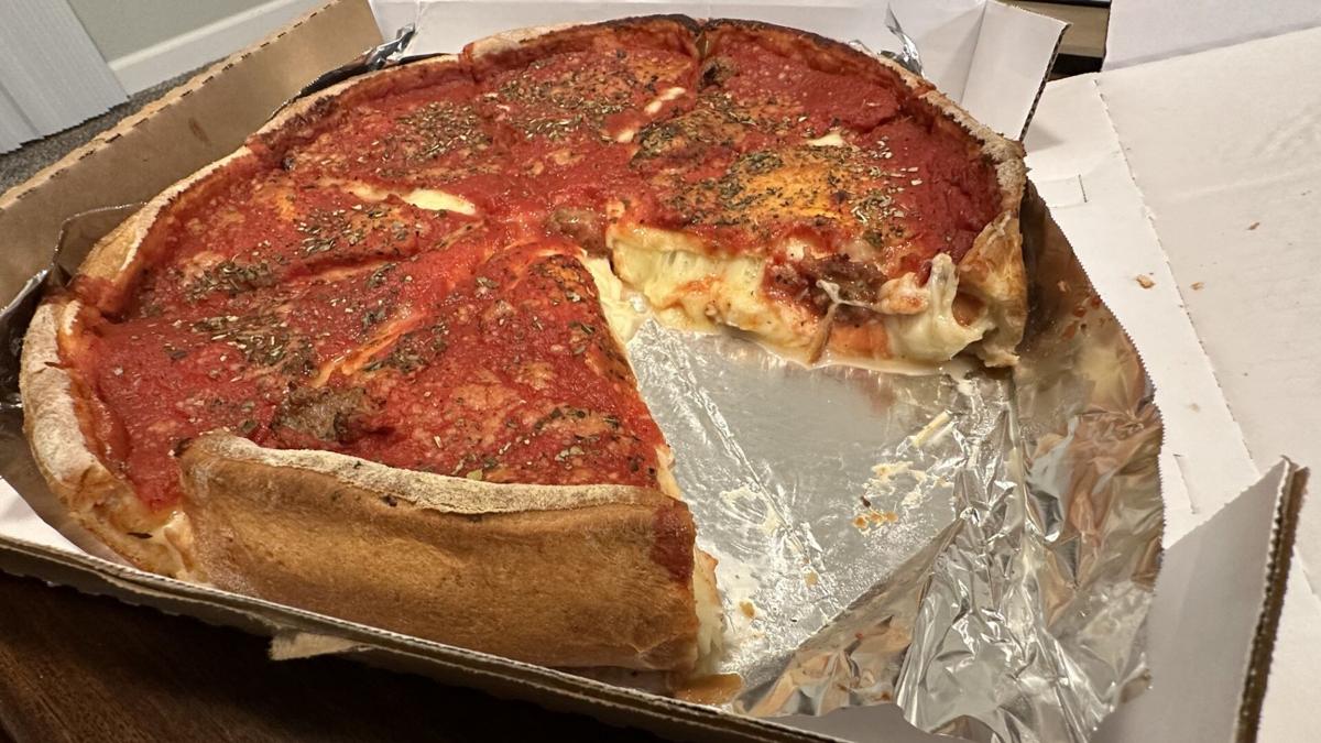 Best thing I ate: Alfano's stuffed pizza in Rock Island