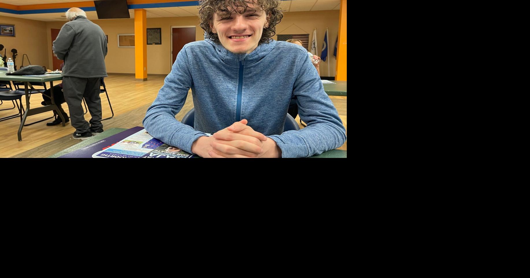 Tom Loewy: Teen wants politicians to talk about the future