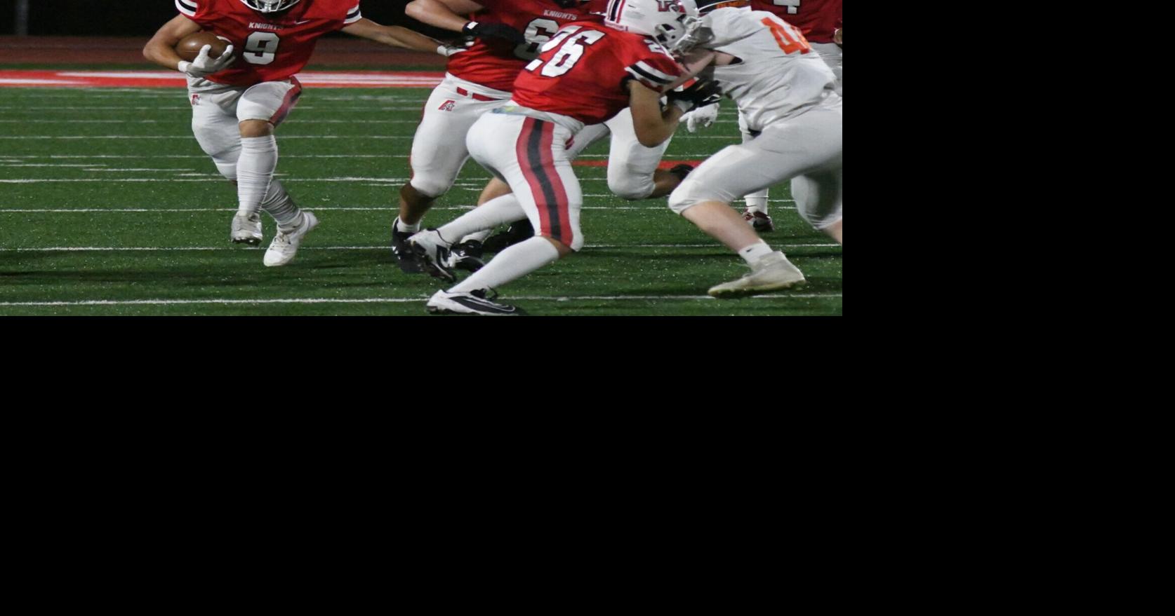 High school scoreboard: Oct. 15