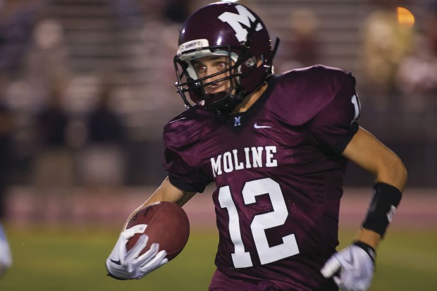 Sterling outruns Moline