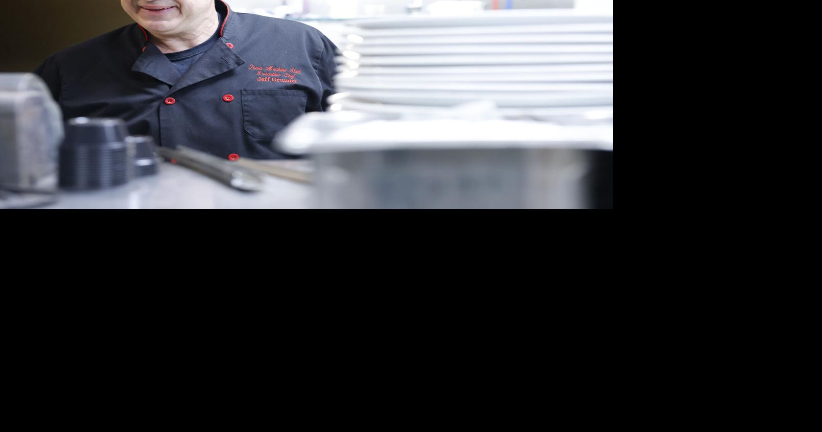 Chef Jeff Grunder, Machine Shed, retires after 40 years