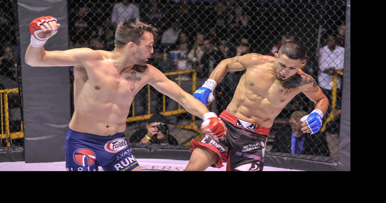 Davenport's Tony Sims fighting for his brother's memory in UFC