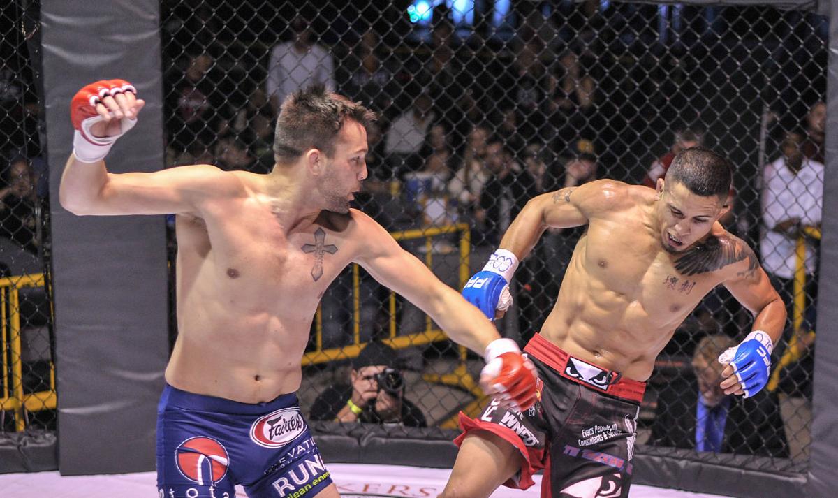 Davenport's Tony Sims fighting for his brother's memory in UFC