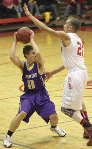 North Scott boys lock down on defense in rout