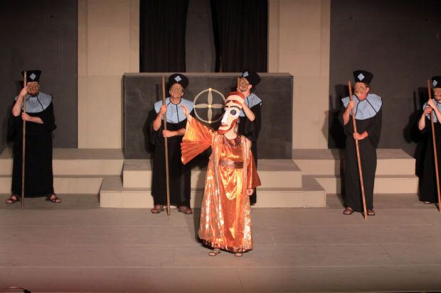 Greek double feature has powerful dialogue