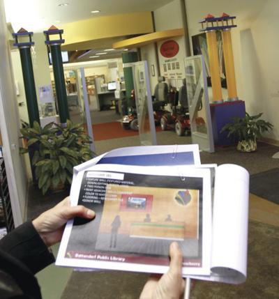 Library will have new look soon