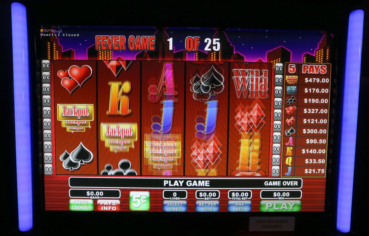 Competition heats up between casinos, video gaming parlors