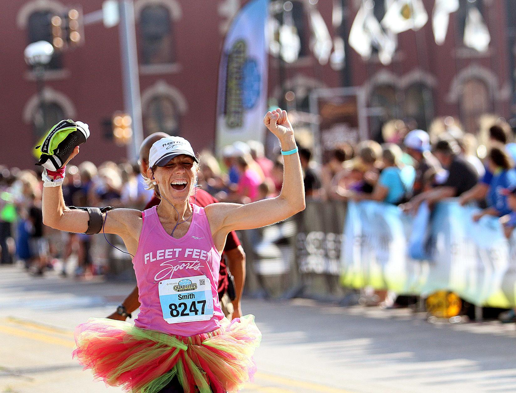 Gallery: Running the Quad-Cities Marathon