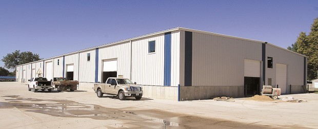 New fairgrounds building gets its first use this week