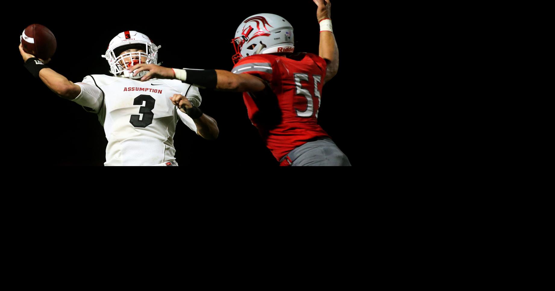Photos: Assumption at North Scott Football