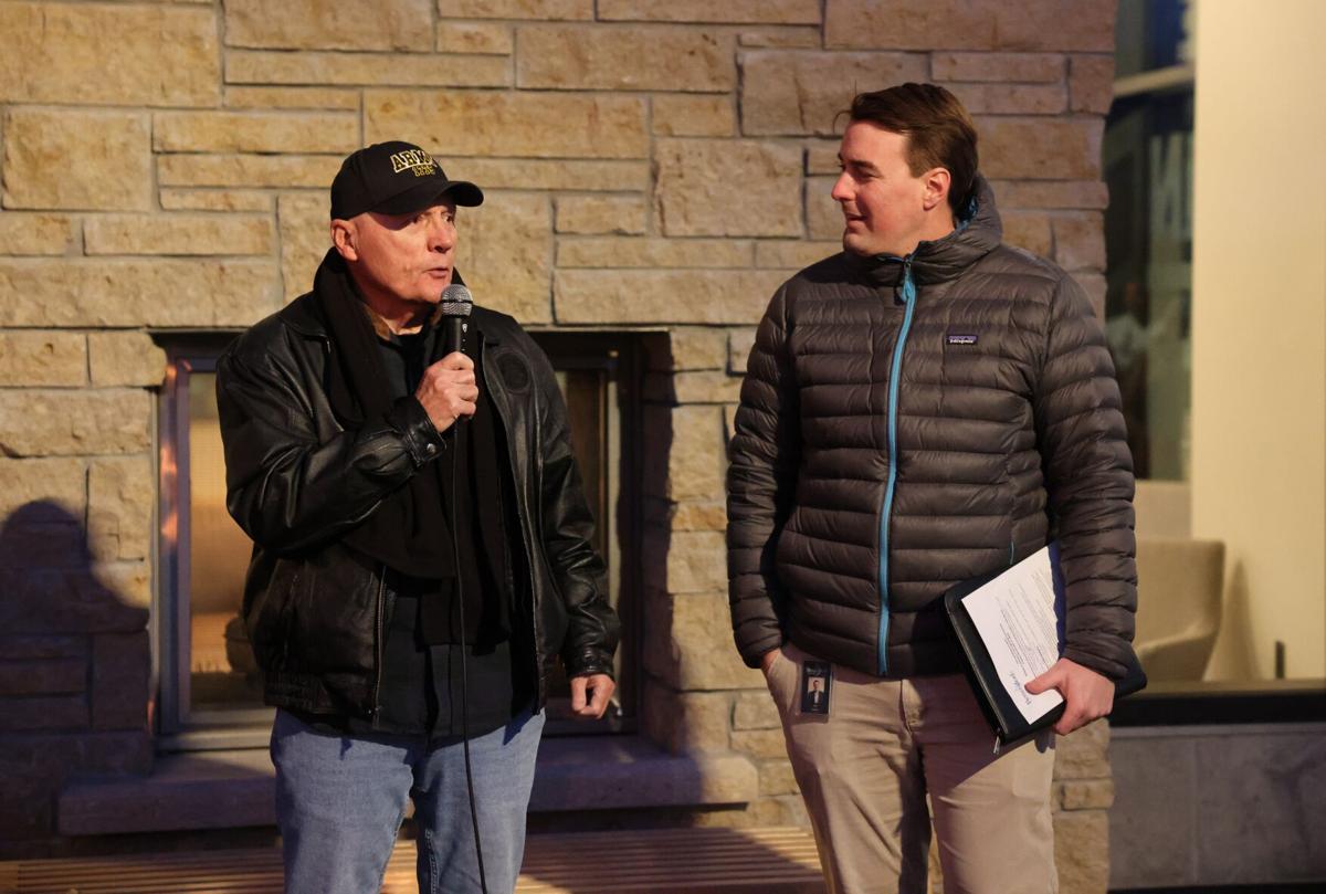 Long-time Bettendorf councilman Greg Adamson says goodbye