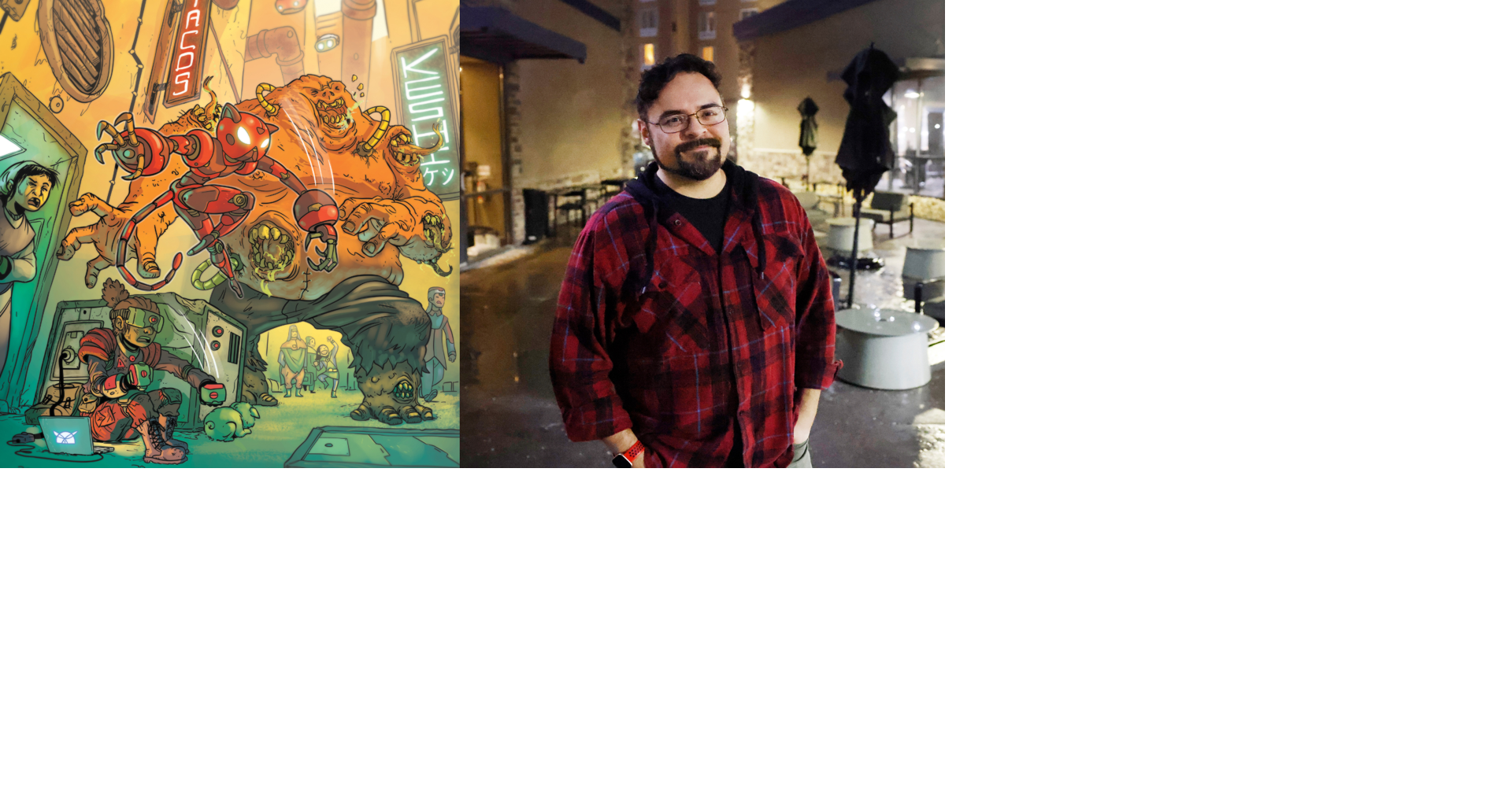 Quad-Cities comic book artist Gabo speaks on his career