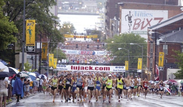 Triumph and tragedy at the Bix 7