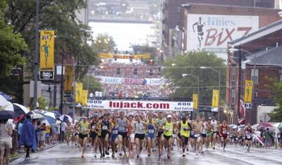 Triumph and tragedy at the Bix 7