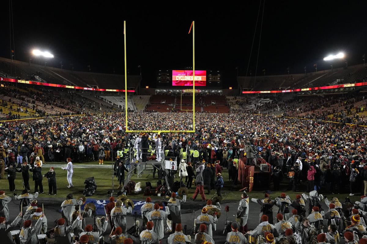 Why Iowa State is expected to avoid fine for field rush