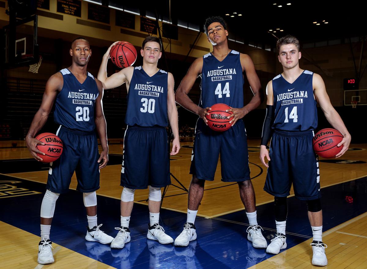Expectations high for Augie men's hoops squad