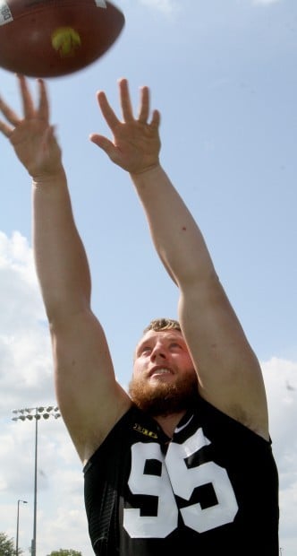 Ott grows up fast for Hawkeyes