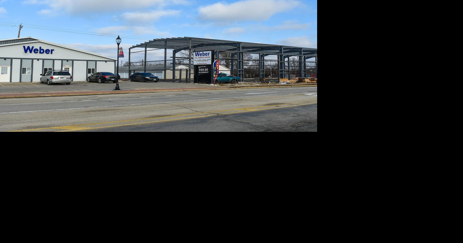 Silvis soon to have new look at its entrance from west on 1st Avenue