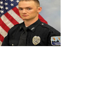 Police Officer Mason Pauley
