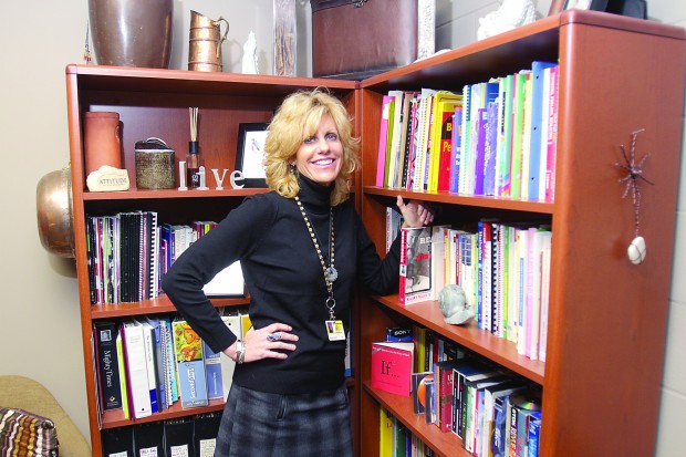 BMS's Bruty named Iowa Counselor of the Year