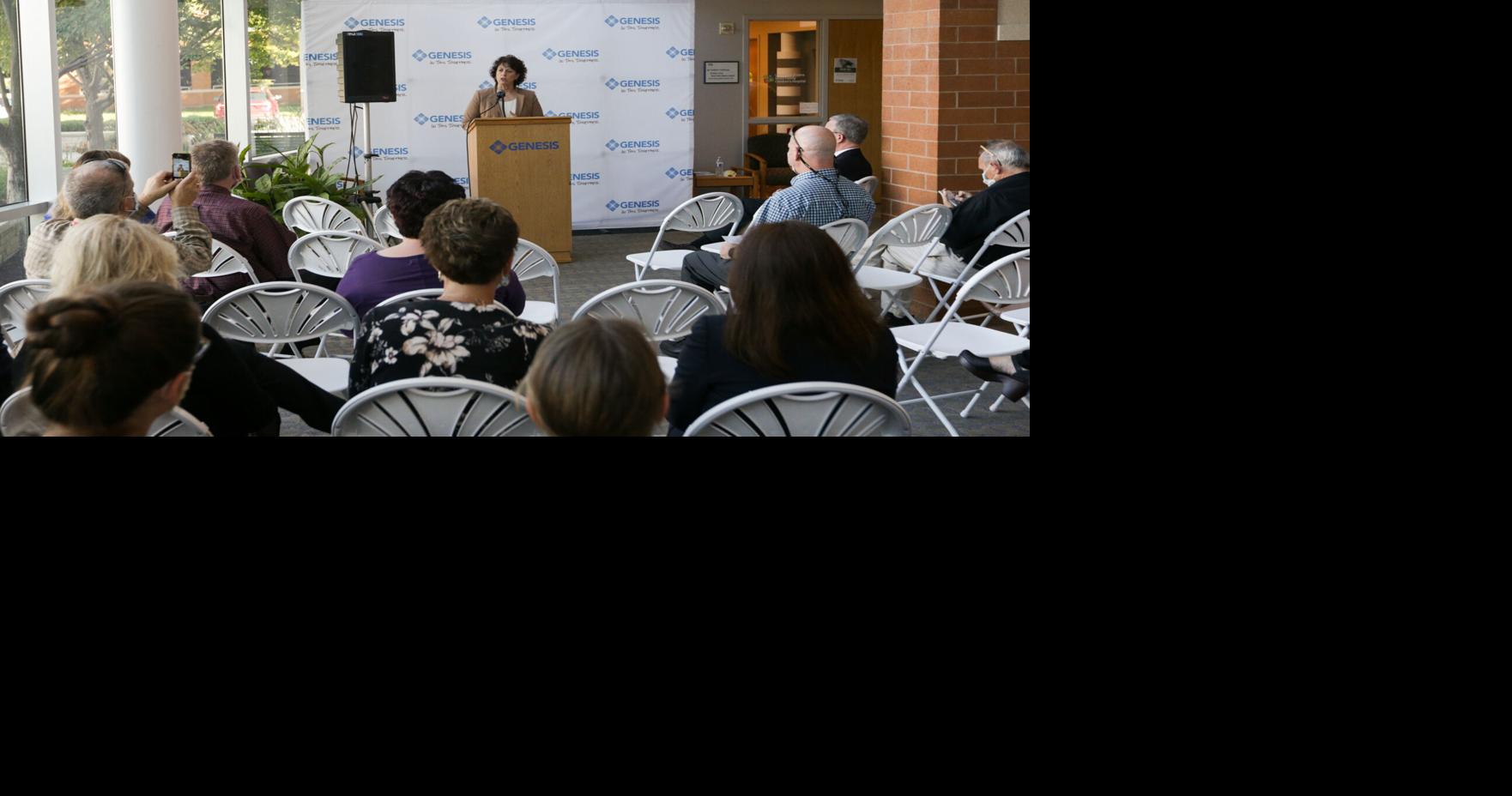 Photos: Genesis Health announces corporate gift to provide mental ...