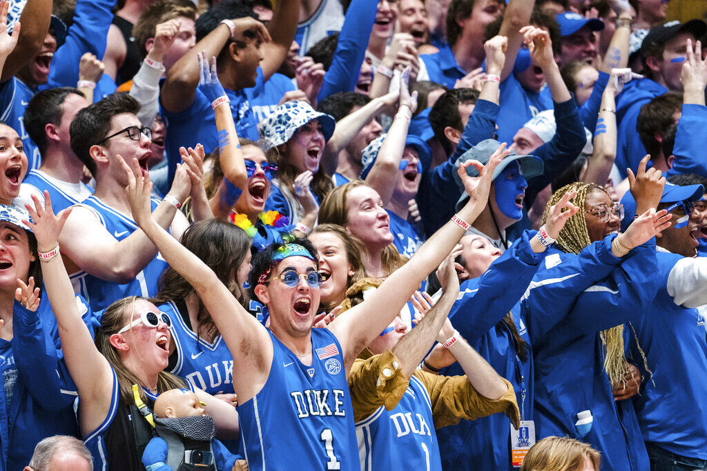 Krzyzewskiville, rowdy Duke fans part of Coach K's legacy
