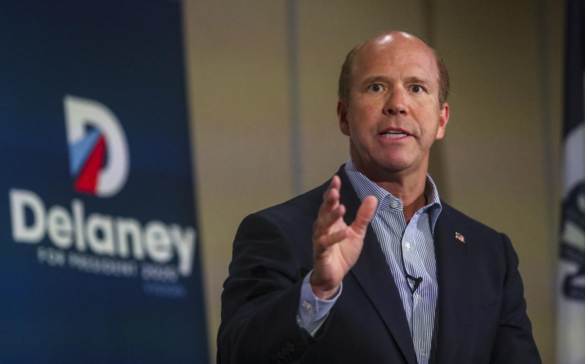 2020 candidate John Delaney makes presidential pitch to the Q-C ...