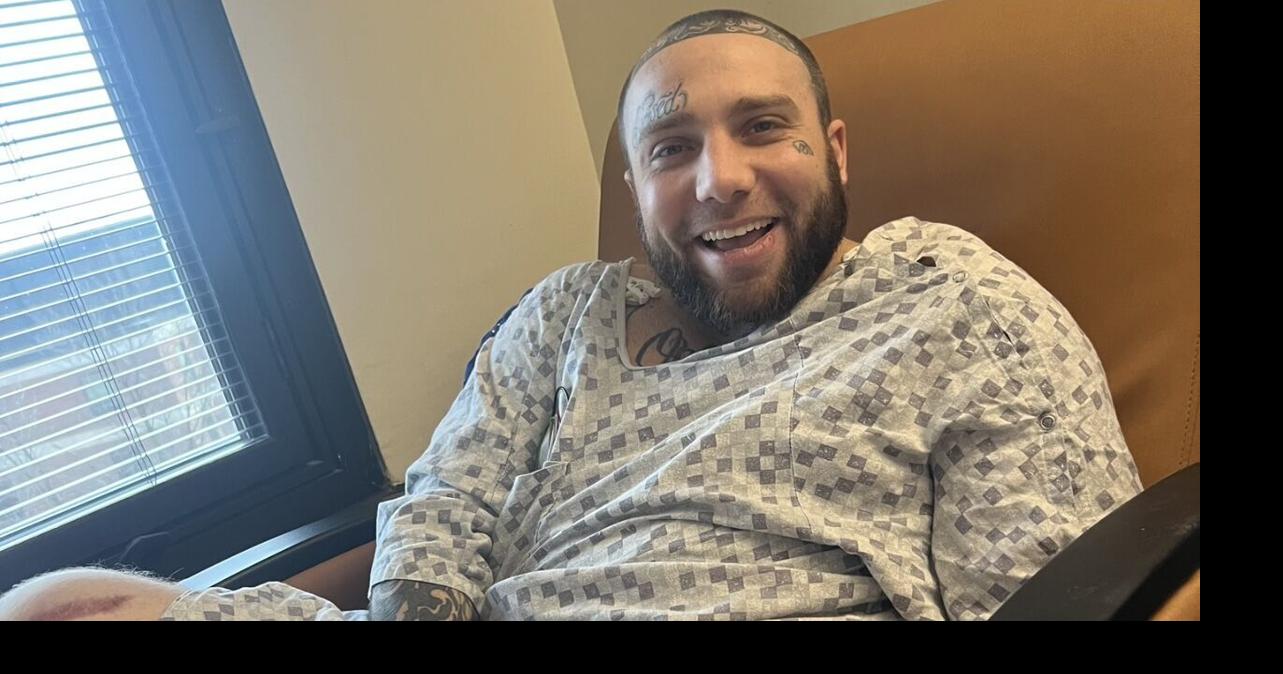 Derek Oldfather lost most of his left leg, but not his determination